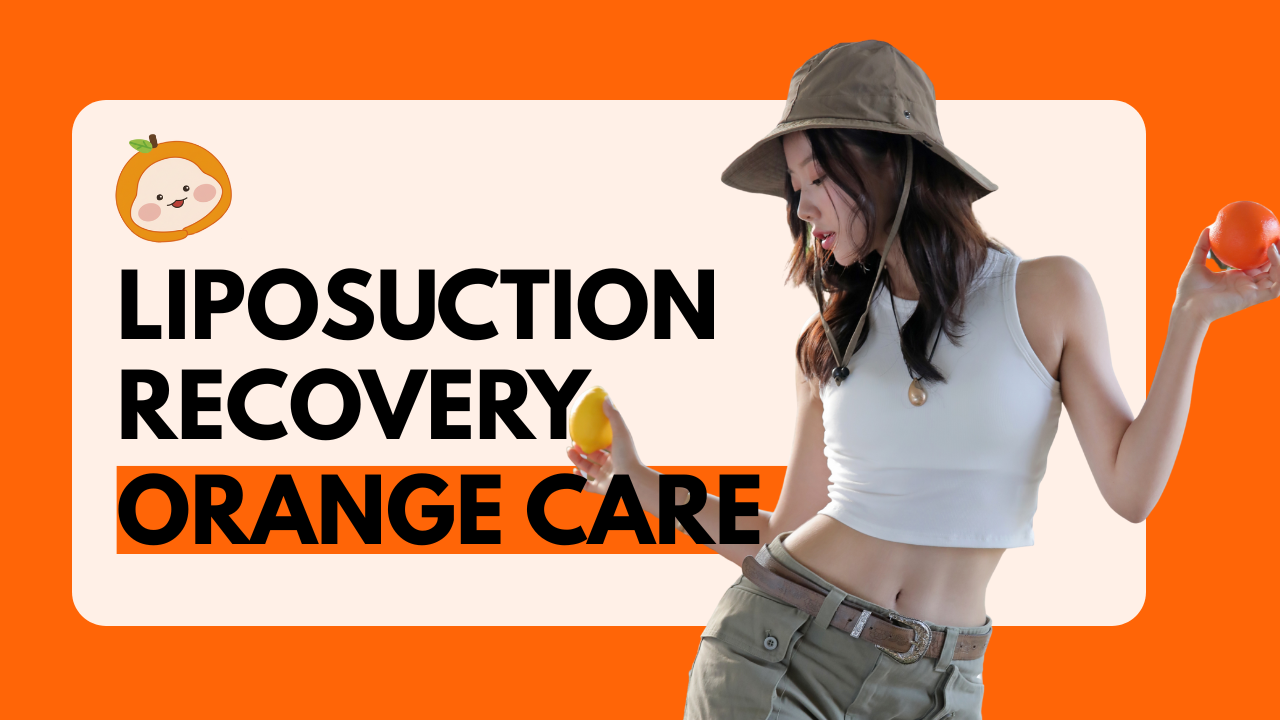Liposuction Recovery Guide — Healing, Aftercare & Orange Care Program